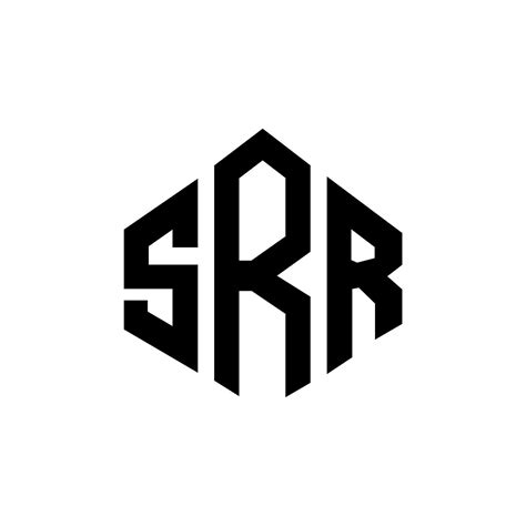 Srr Letter Logo Design With Polygon Shape Srr Polygon And Cube Shape Logo Design Srr Hexagon