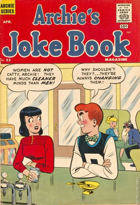 Archies Joke Book Magazine 53 Published April 1961