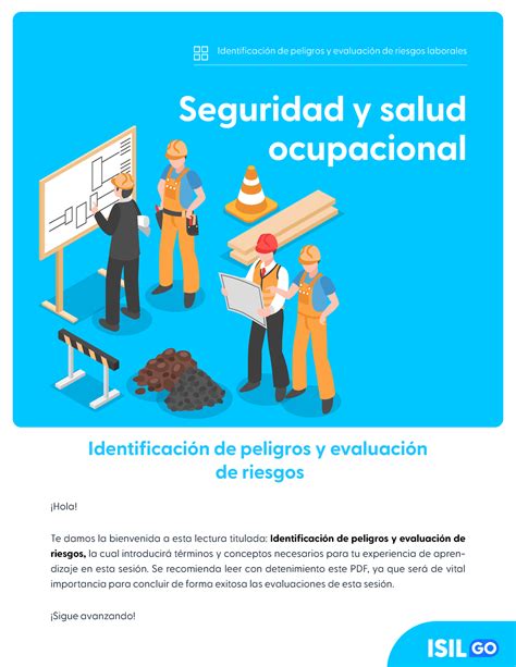 SSO Identificacion DE Peligros Y Evaluacion DE Riesgos Laborales