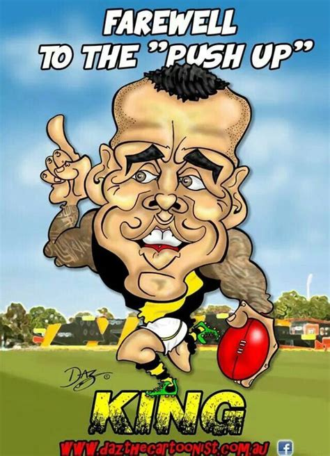 Jake King Richmond Football Club Tiger Football Afl
