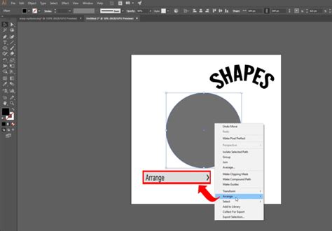 Cómo convertir texto en una forma en Illustrator All Things Windows