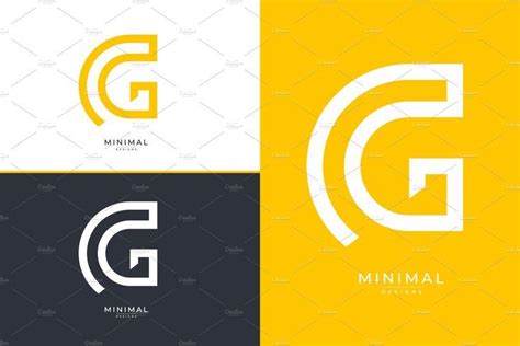 Elegant Monogram Logo Design