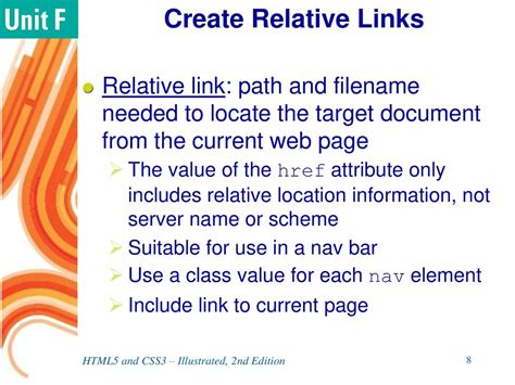Inserting And Working With Links Ppt Download