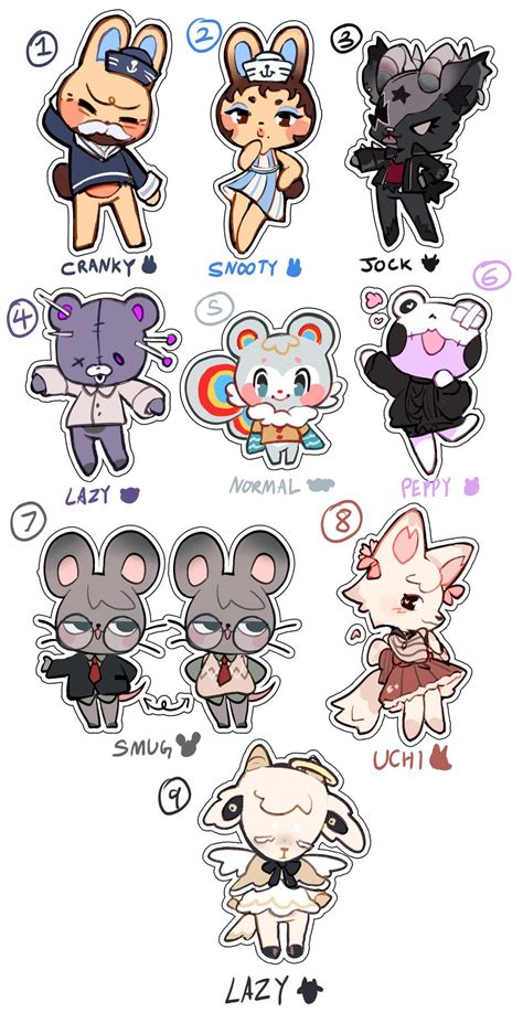 Animal Crossing Fan Art Animal Crossing Characters Animal Crossing