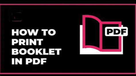 Print Booklet In Pdf Of PDF WPS PDF Blog