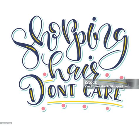 쇼핑 머리는 상관없어 흰색 배경에 고립 된 여러 가지 빛깔의 벡터 일러스트레이션 쇼핑백 디자인 전화 케이스 포스터 티셔츠 및 소셜 미디어에 사용할 수 있습니다 0명에 대한