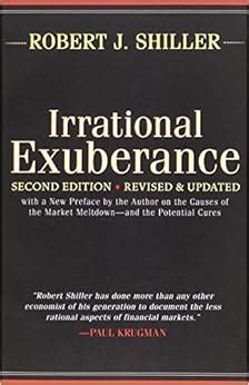 Irrational Exuberance Robert J Shiller 9780767923637 Amazon Books