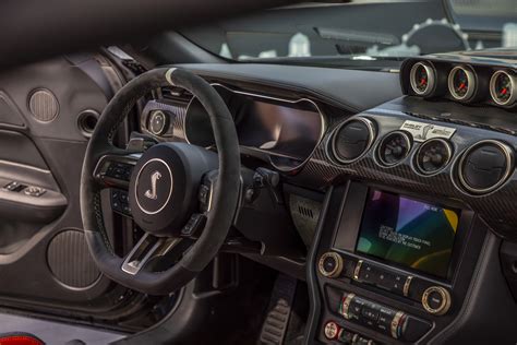 Shelby Cobra Mustang 2022 Interior