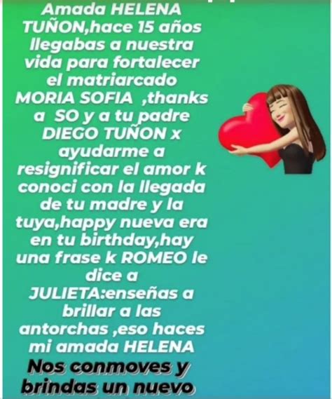 Moria Casán Le Dedicó Un Emotivo Mensaje A Su Nieta Por Su Cumpleaños