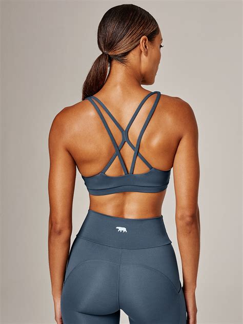 Womens Push Up Sports Bras Running Bare Apex Sports Bra