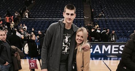 Meet Nikola Jokićs Game Winning Assist — His Wife Natalija