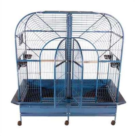 Aande Cage 6432 Stainless Steel Double Macaw Cage With Removable Divider