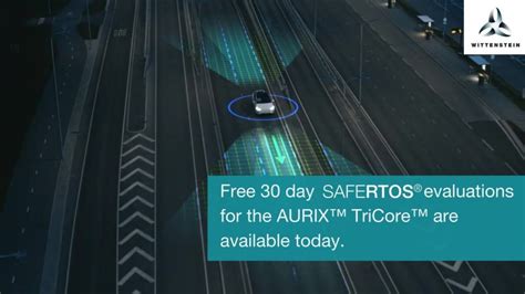 Safertos Is Used For Automotive Applications Worldwide On The Infineon