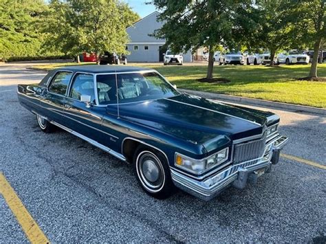 1975 Cadillac Fleetwood Brougham For Sale Cc 2005508