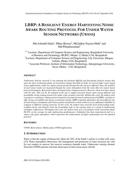 lbrp a resilient energy harvesting noise aware routing protocol for