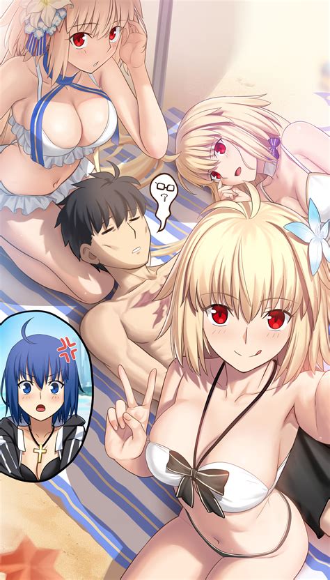 Besmiled Archetype Earth Archetype Earth Third Ascension Arcueid