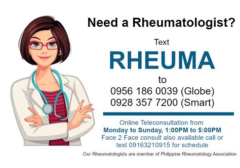 What Is A Rheumatologist In The Philippines Qahm
