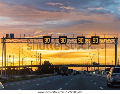 Highway Speed Detector Photos And Images Shutterstock