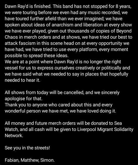 Dawn Rayd Just Announced Their Breakup Rrabm