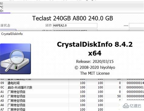 Crystaldiskinfo找不到硬盘如何解决 Php博客 李雷博客