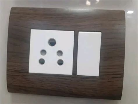 5a Polycarbonate Modular Switch Socket Combination At ₹ 130 Piece In New Delhi