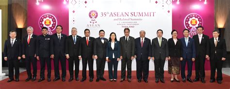 35th Asean Summit 3rd Rcep Summit Asean Main Portal