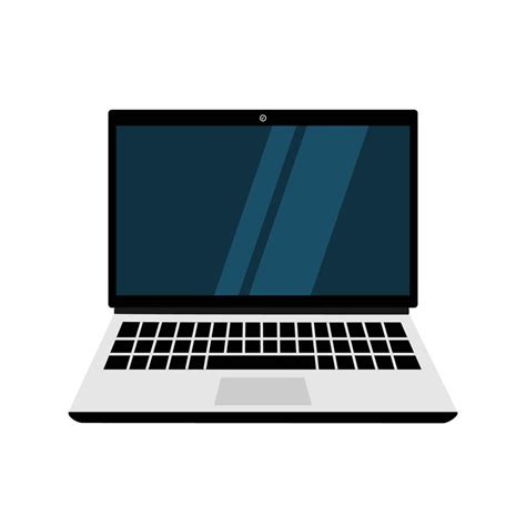 Laptop Vector Flat Icon Illustration 12825984 Vector Art At Vecteezy