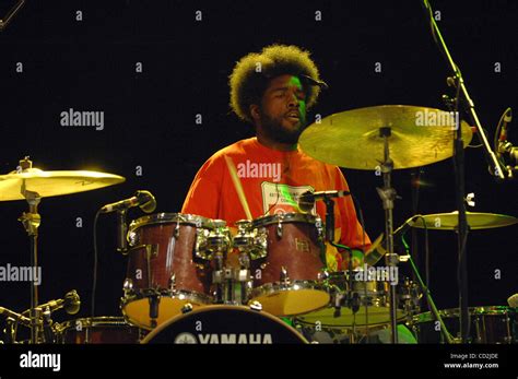 Mar 7 2008 Everglades Florida Usa Drummer Questlove Aka