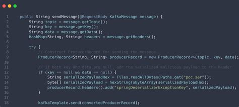 Safeguarding Against Deserialization Attacks In Spring For Apache Kafka Opswat