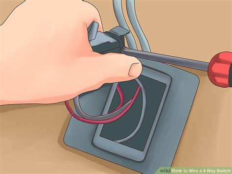 How To Wire A 4 Way Switch With Pictures WikiHow