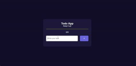 Latshana Pr On Linkedin Todoapp Webdevelopment Javascript Css