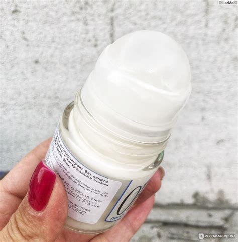 Дезодорант-антиперспирант OE Mineral Fresh без спирта с квасцовым ...