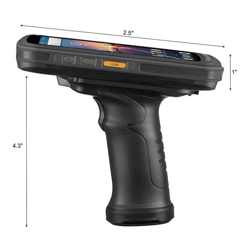High Performance Android 11 OS IP65 Rugged Handheld Scanner