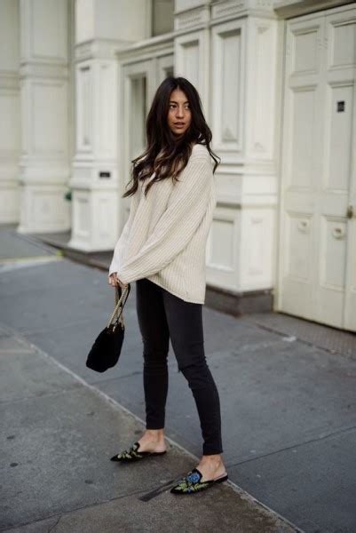 Effortlessly Chic Outfit Ideas To Wear Flat Mules