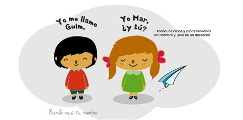 20 Derechos De Las NiÑas NiÑos Y Adolescentes