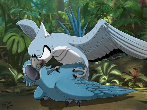 Rule 34 2015 Avian Blue Sky Studios Closed Eyes Cum Cum Inside Female