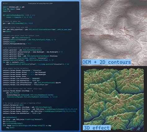Dkpython Gis Python Tatukgis Spatialanalysis Datavisualization
