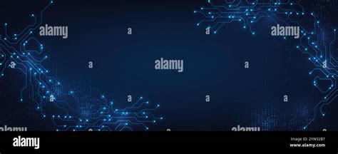 Digital Abstract Connection Dots And Lines Network Connection Structure Technology Polygonal