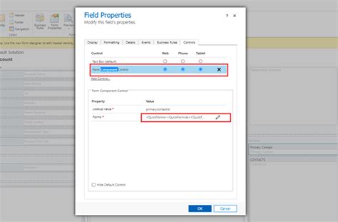 Implementing Editable Forms For Related Entities In Dynamics CRM