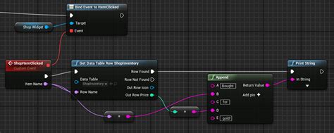 Umg实现数据驱动的ui Bimant