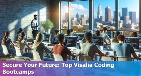 Coding Bootcamps With Job Guarantee In Visalia In 2024