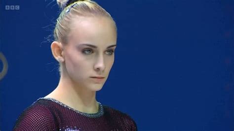 Alice Damato Italian Artistic Gymnast Hottest Female Athletes
