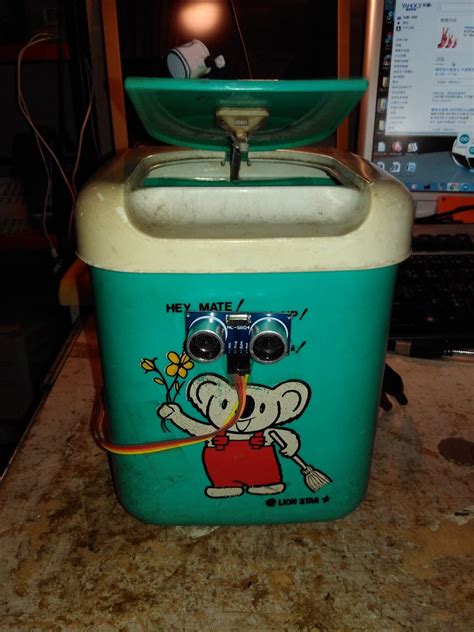 Auto Trash By Arduino 3 Steps With Pictures Instructables