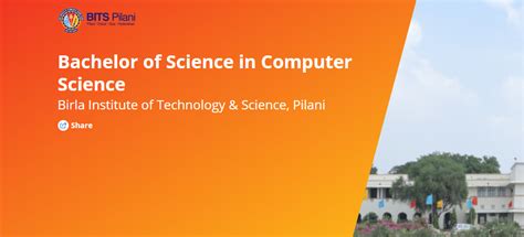 Birla Institute Of Technology And Science Pilani Bits Pilani Bsc In