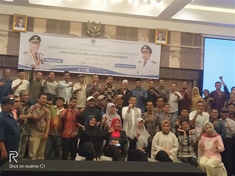 Muhammad Ridwan Dan Peningkatan Kapasitas Wartawan