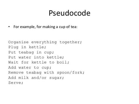 Why Do You Need To Be Writing Pseudocode Pat G Medium
