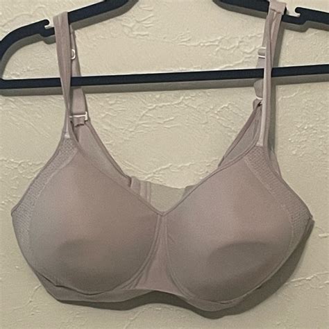 Hanes Intimates And Sleepwear Hanes Cool Comfort Wirefree Bra 2xl