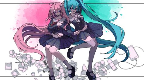 Vocaloid Miku X Luka