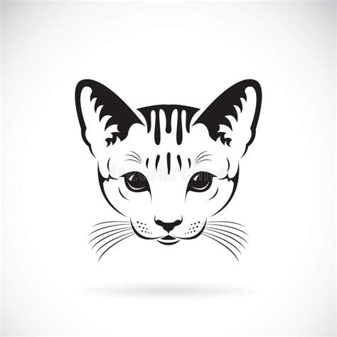 Cat Face Outline Stock Illustrations 15602 Cat Face Outline Stock