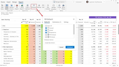 Write Back Data Comments To A Database Or File Inforiver